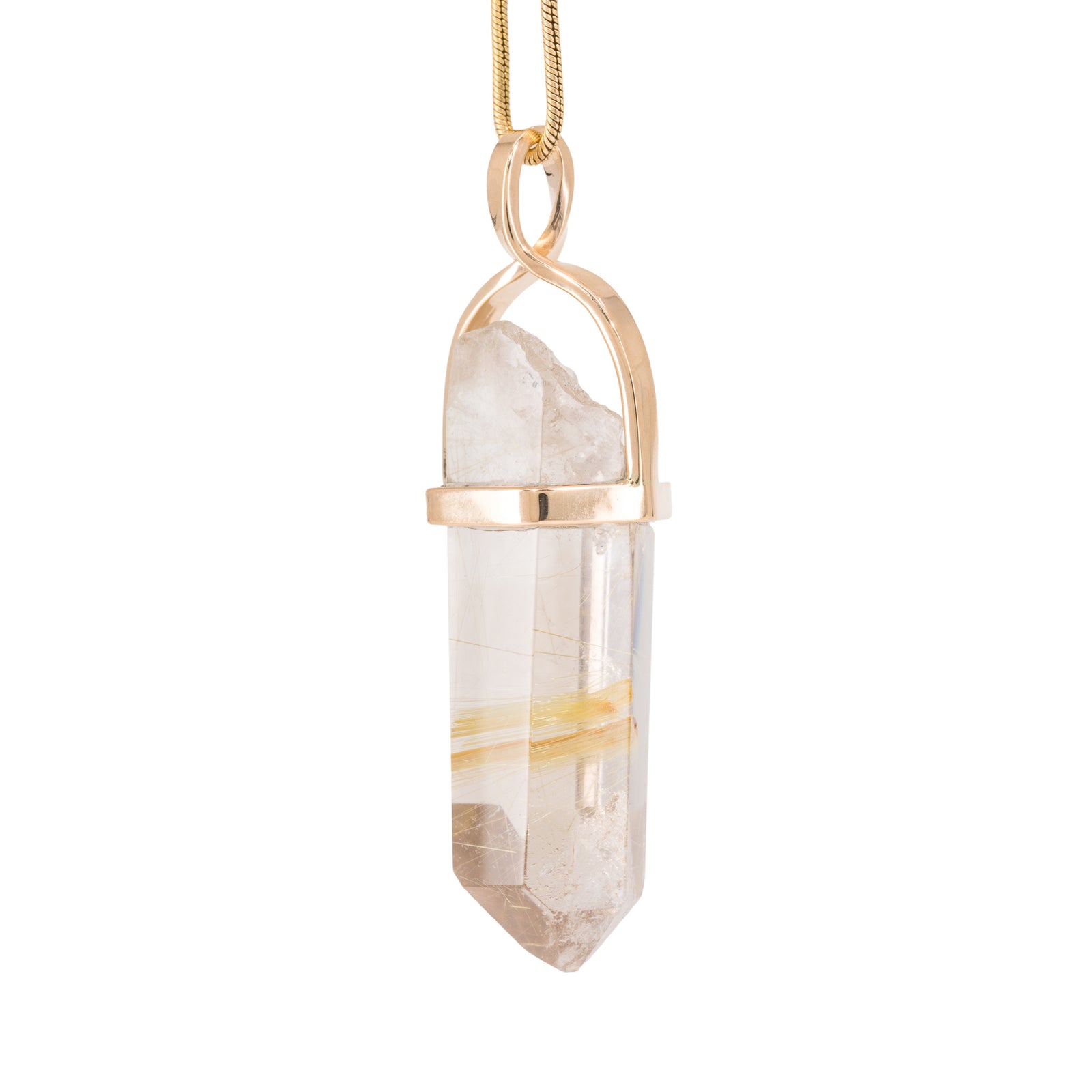 Gold Pendants – Crystalarium