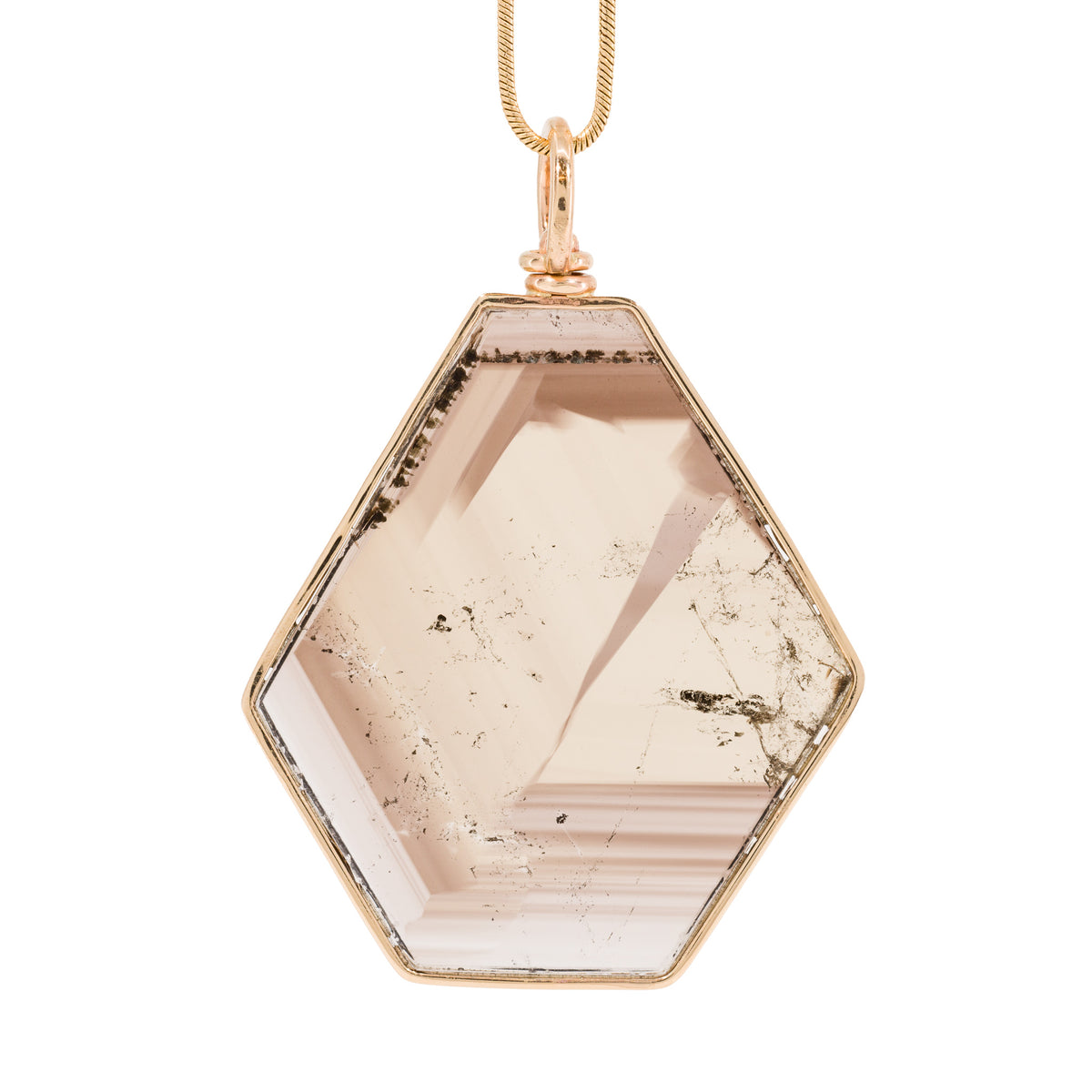 Gold Pendants – Crystalarium