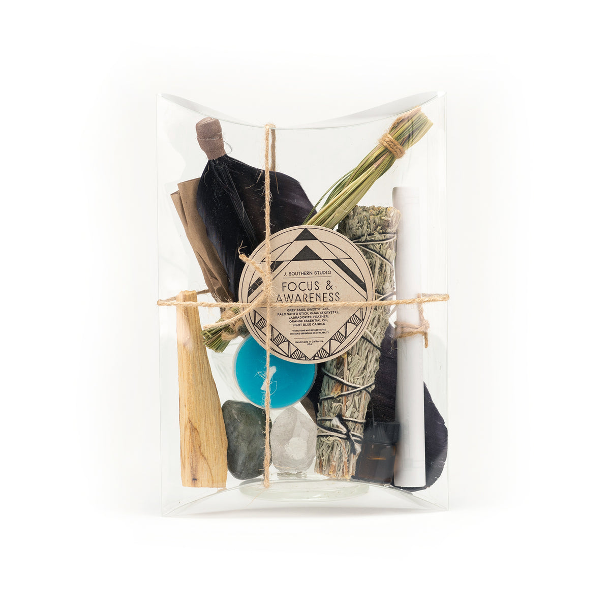Focus & Awareness Ritual Kit – Crystalarium