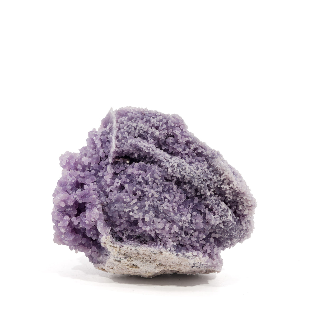 Grape Agate 5.9" Natural Crystal Cluster | 1.71kg, Indonesia – Crystalarium