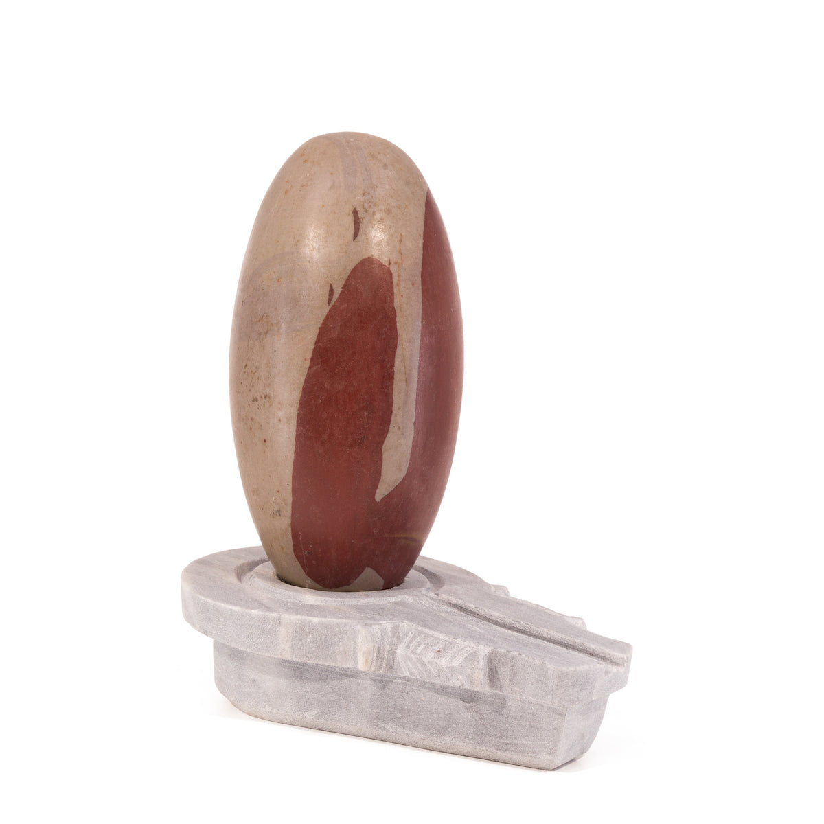 River Rock Shiva Lingams with Yoni Stand – Crystalarium