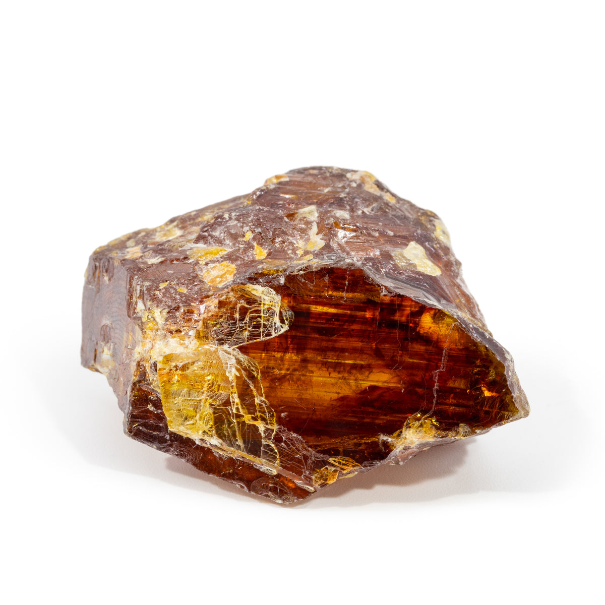Sphalerite 47mm 61.6 Gram Natural Crystal Specimen - Spain – Crystalarium