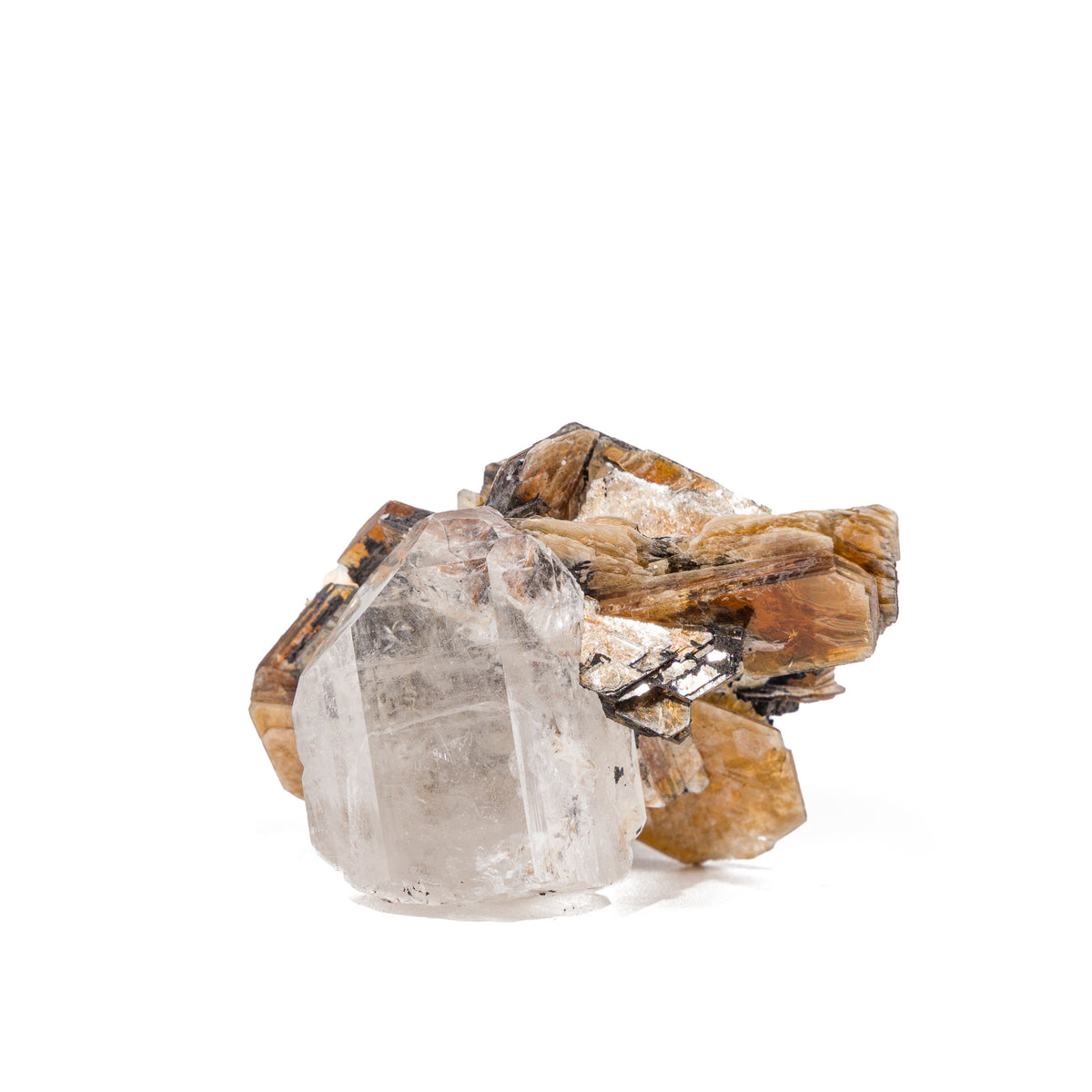 Topaz & Mica Natural Gem Crystal | 63 Grams, Pakistan – Crystalarium