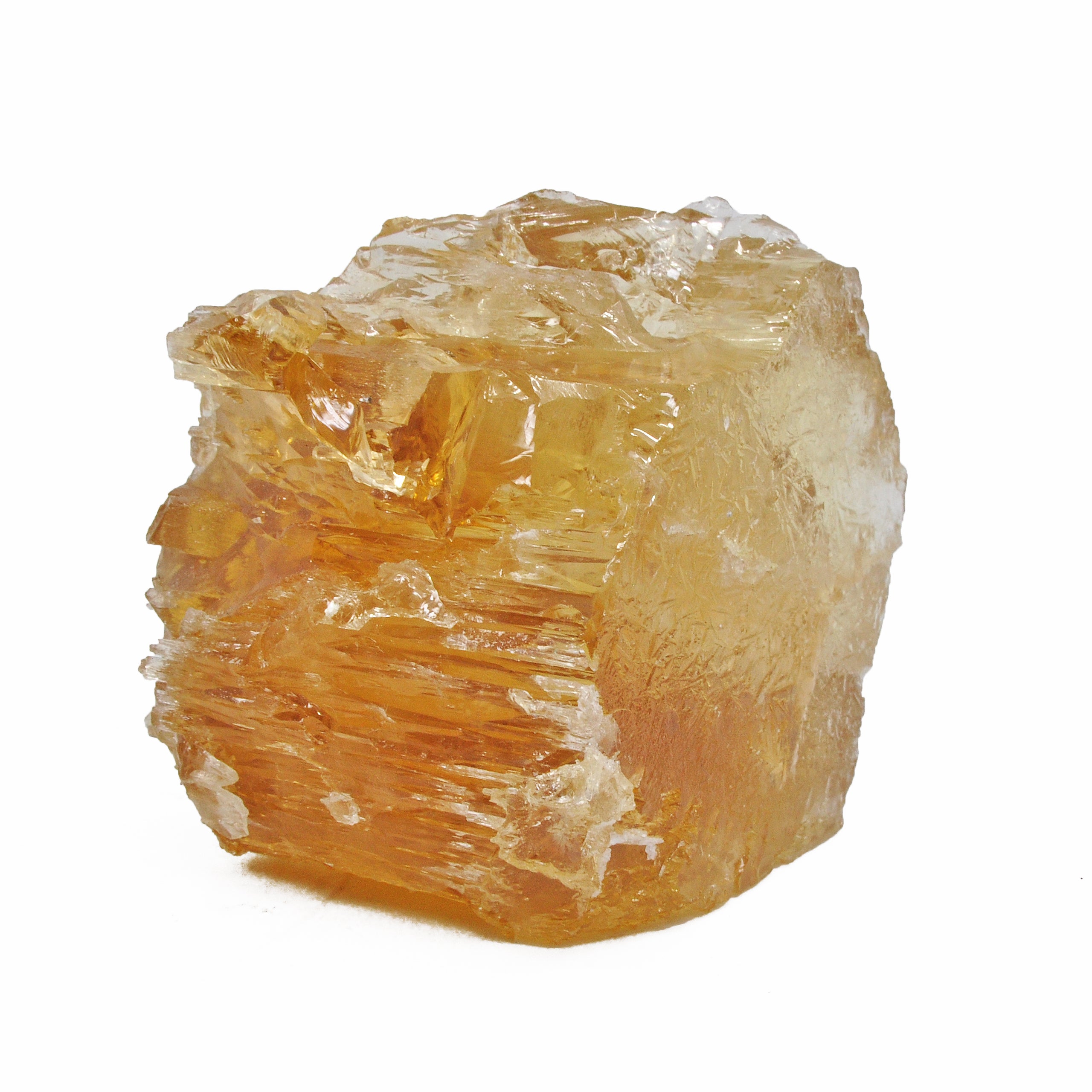 Heliodor 2.07 inch 179.2 grams Natural Etched Gem Crystal - Brazil